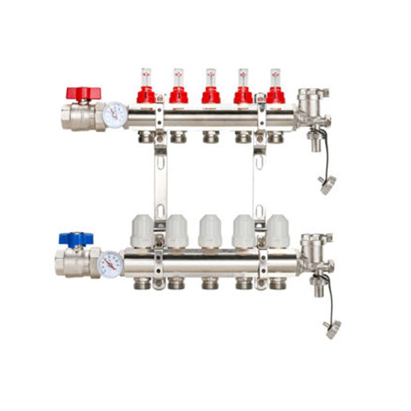 How Does a Manifold System Work? - Ivalvecraft: China Heating-system ...